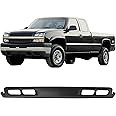 Amazon.com: Perfit Liner Front Bumper Lower Valance w/Fog Hole & w/Tow ...