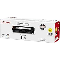 Amazon.com: Canon Original 118 Toner Cartridge - Yellow : Office Products