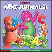 Barney's ABC Animals: Bernthal, Mark S, BAKER, DARRELL: 9781570644535 ...