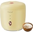 Amazon.com: CHACEEF Mini Rice Cooker 2-Cups Uncooked, 1.2L Rice Cooker ...