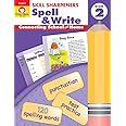 Amazon.com: Skill Sharpeners Spell & Write, Grade 2: 9781596730465 ...