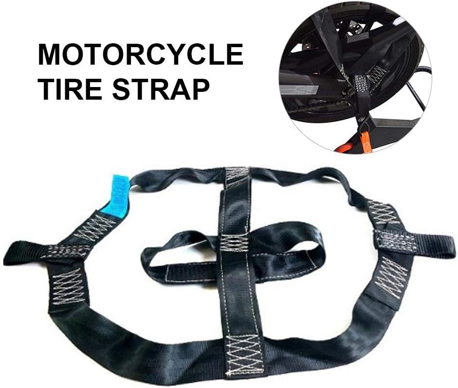 Goodtimera Binderiemen Für Motorrad Hinterrad Abspanngurt, Zurrgurt ...