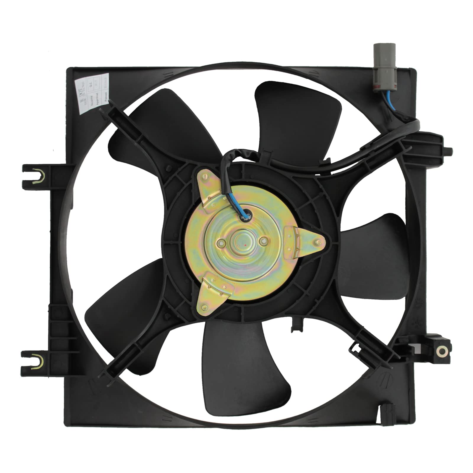 Replacement Cooling Fan Extra Silent for 2005-2009 Subaru Outback 4CYL ...