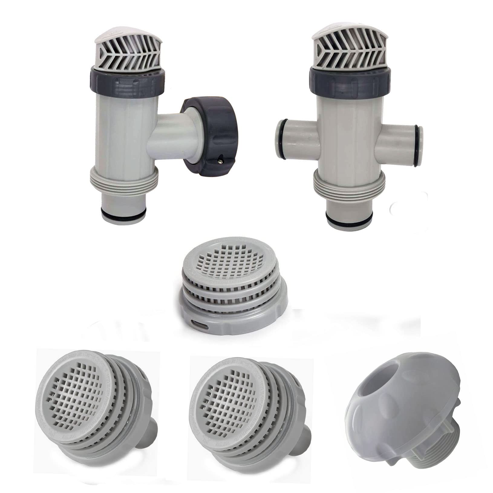 Wauebuly 11872 Double Opening Hose Plunger Valve and 25010 Plunger ...