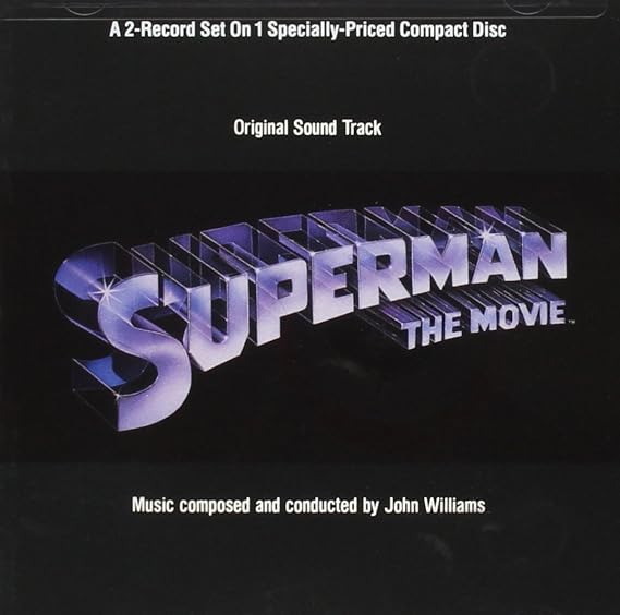 Superman: The Movie - Original Sound Track: Superman I Soundtrack feat ...