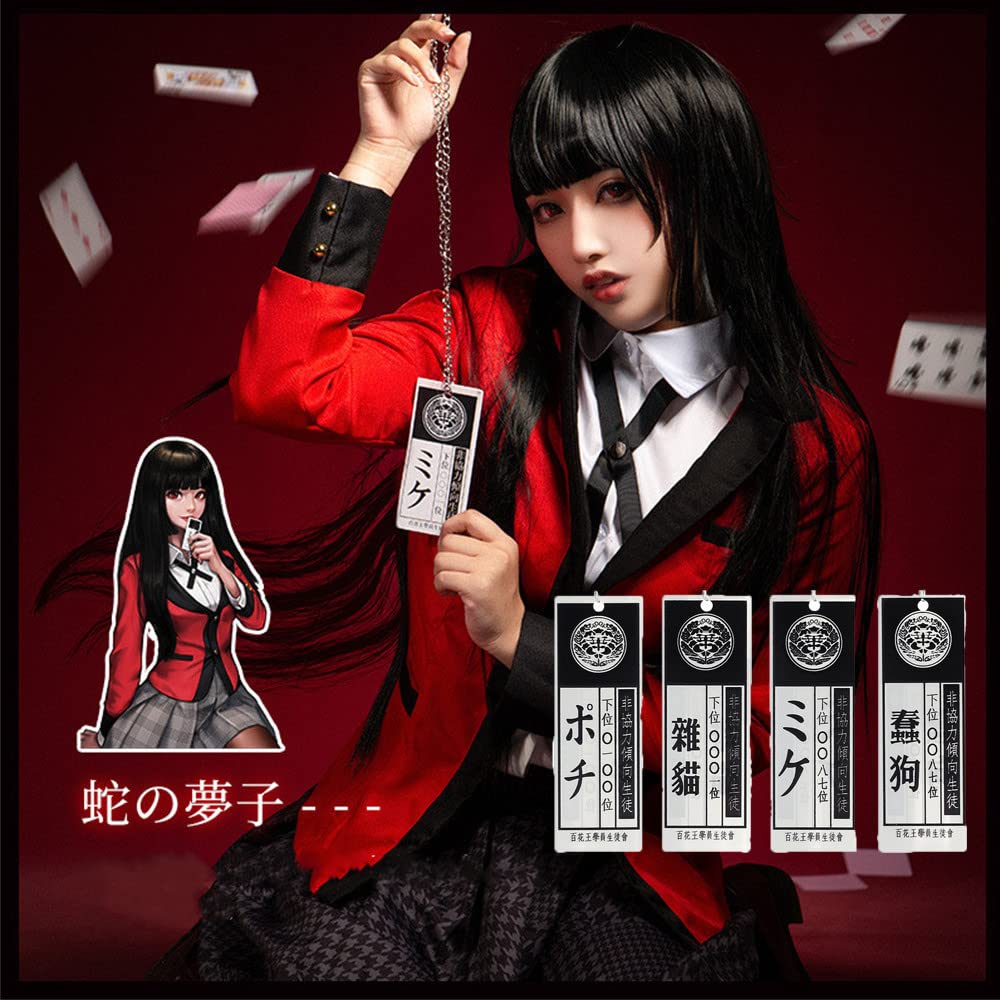 Mua Unisex Kakegurui necklace Yomoduki Runa necklace and Yumeko Jabami ...