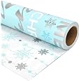 Amazon.com: LDGOOAEL Mini Short Small Wrapping Paper Roll - Reversible ...