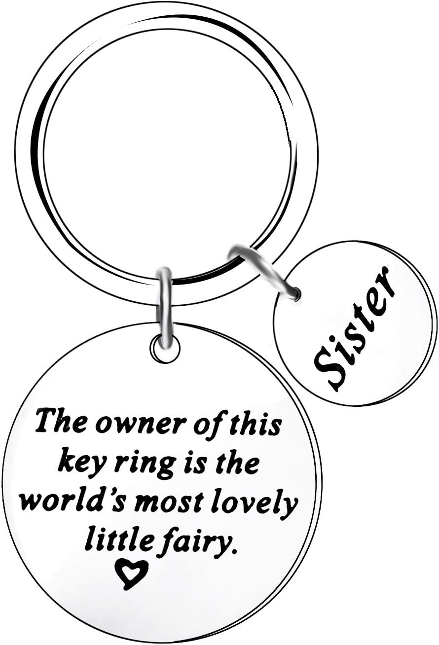 BESPMOSP Brother Keychain Brother Gifts Best Friend Gifts Brother ...