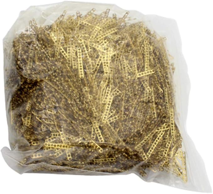 LANTAO SMT splice strip brass buckle 4000pcs/box - - Amazon.com