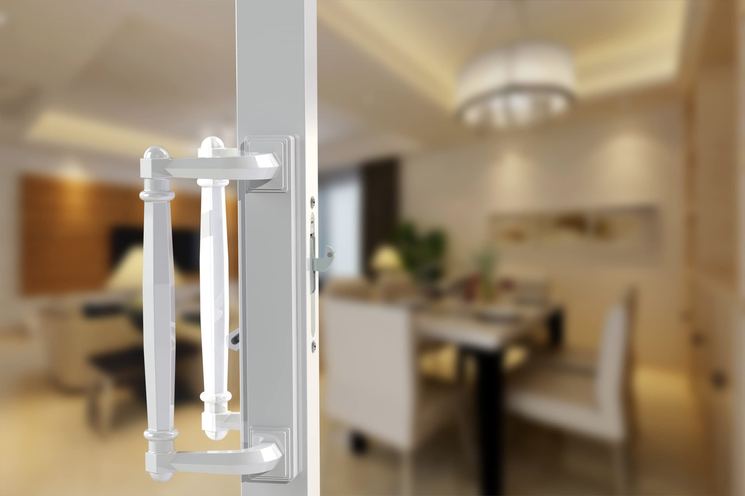 Mua House Guard 20001 Series Patio Door Lock and Handle Set Choices ...