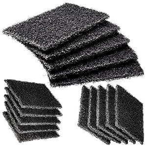 Amazon.com: Restaurant-Grade Griddle Cleaning Pads 5 Pack. Use on Metal ...