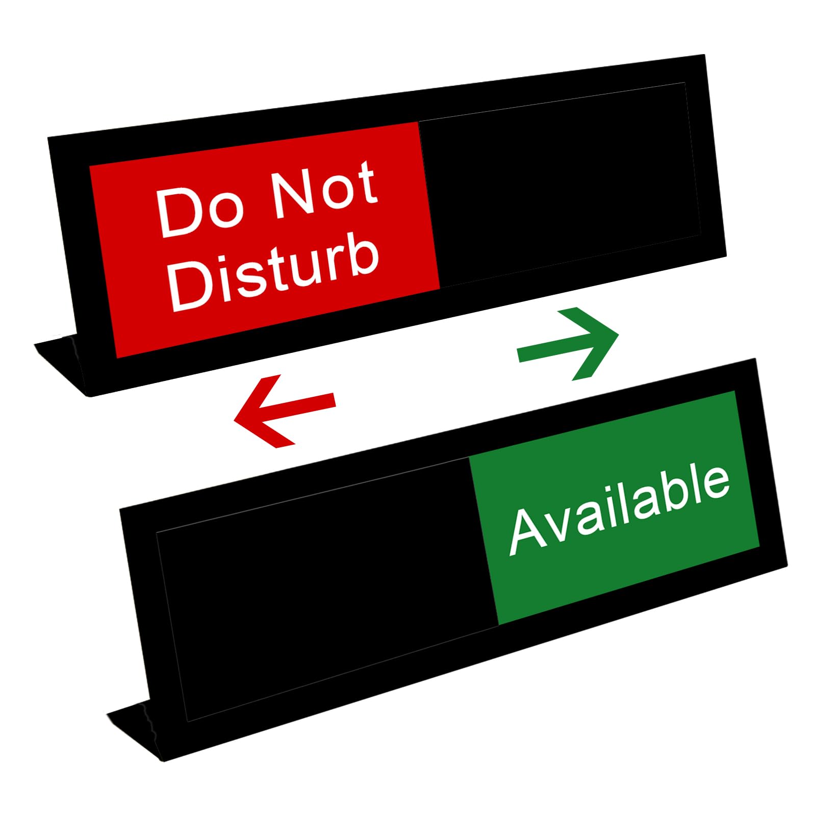 Do Not Disturb Available Slider Sign,Office Door Signs Available and ...