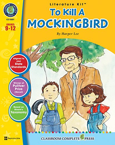 To Kill A Mockingbird - Novel Study Guide Gr. 9-12 - Classroom Complete ...