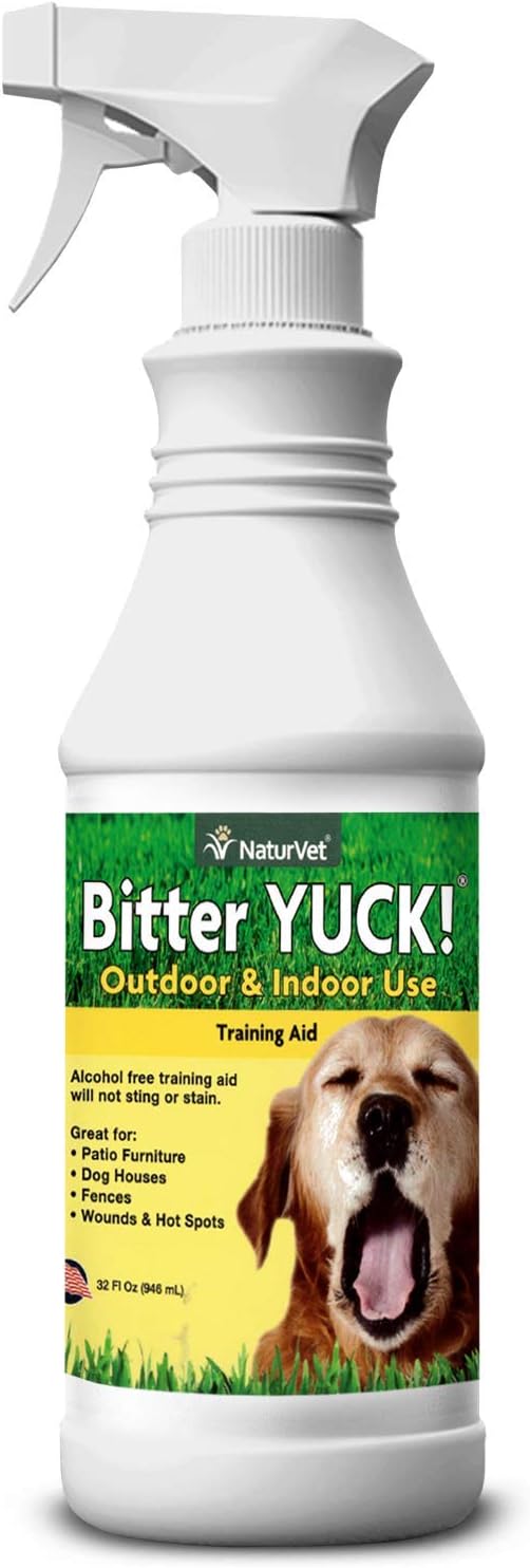 NATURVET 978249 Bitter Yuck for Outdoor Pets, 32-Ounce: Amazon.ca: Pet ...