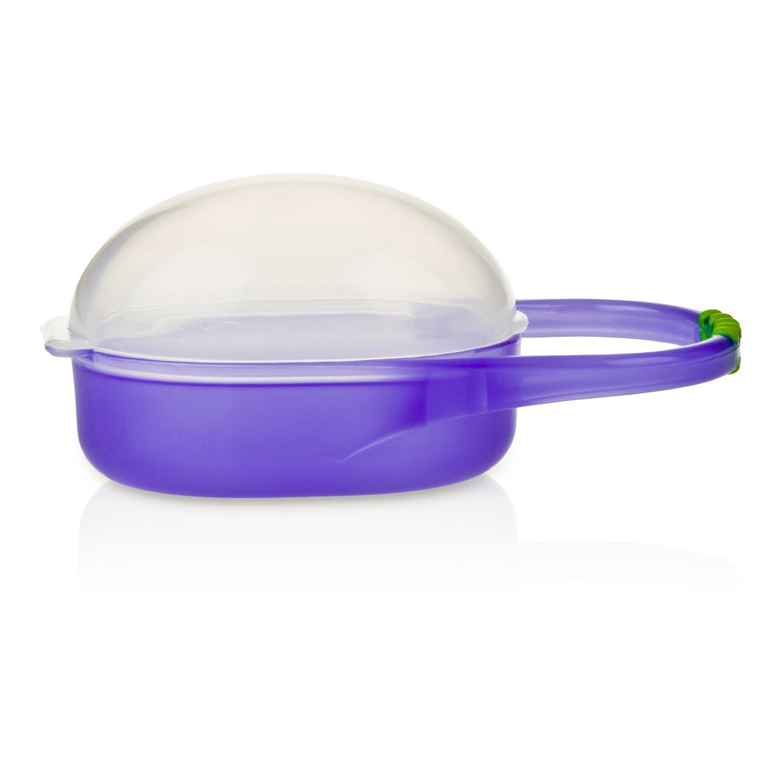 Amazon.com : Nuby Paci Cradle Pacifier Box, Yellow : Baby Pacifier ...