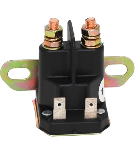 John Deere Starter Solenoid Starter For John Deere Z235 Z335E Z335M ...