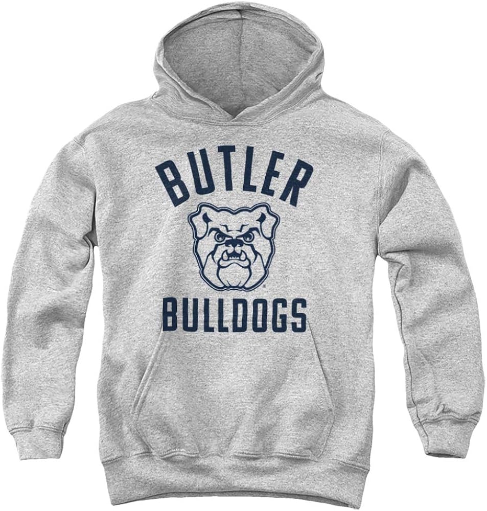 Amazon.com: Butler University Official One Color Bulldogs Logo Unisex ...