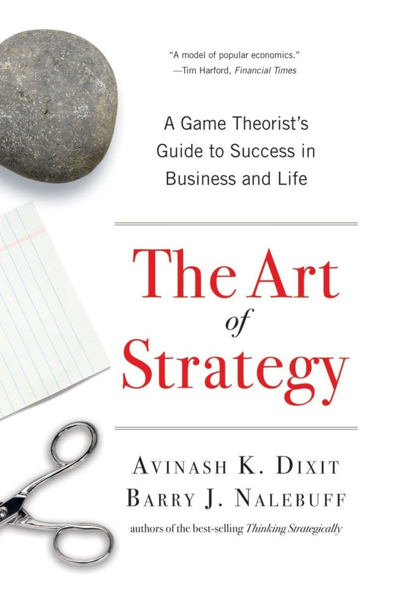 Mua The Art of Strategy: A Game Theorist's Guide to Success in Business ...