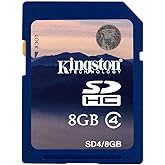 Amazon.com: Kingston 4 GB Class 4 SDHC Flash Memory Card 2-Pack SD4/4GB ...