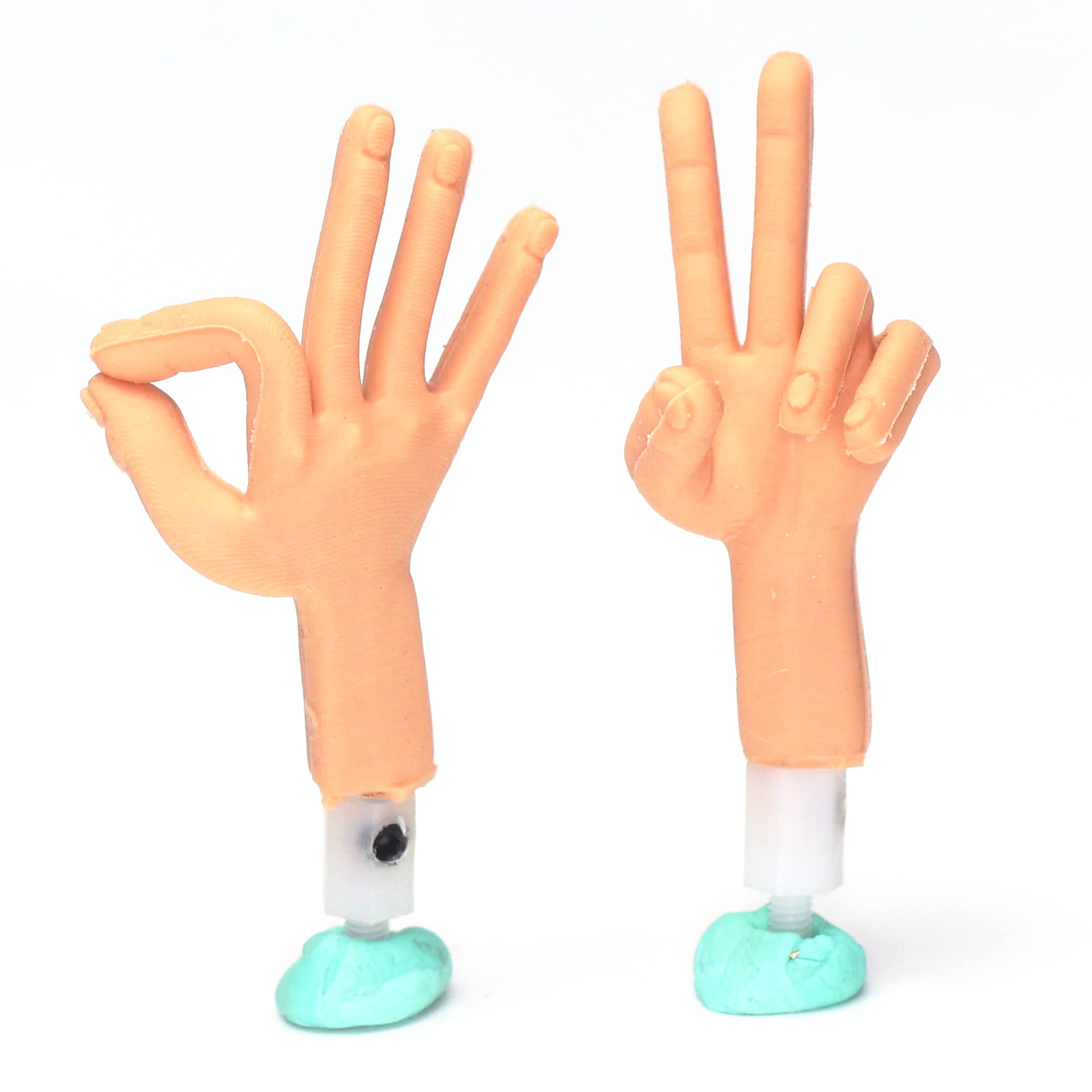 Mua Silicon Hands for Stop-Motion Animation with Aluminum Wire Inside ...