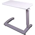 Amazon.com: Carex Overbed Table and Hospital Bed Table - Table With ...