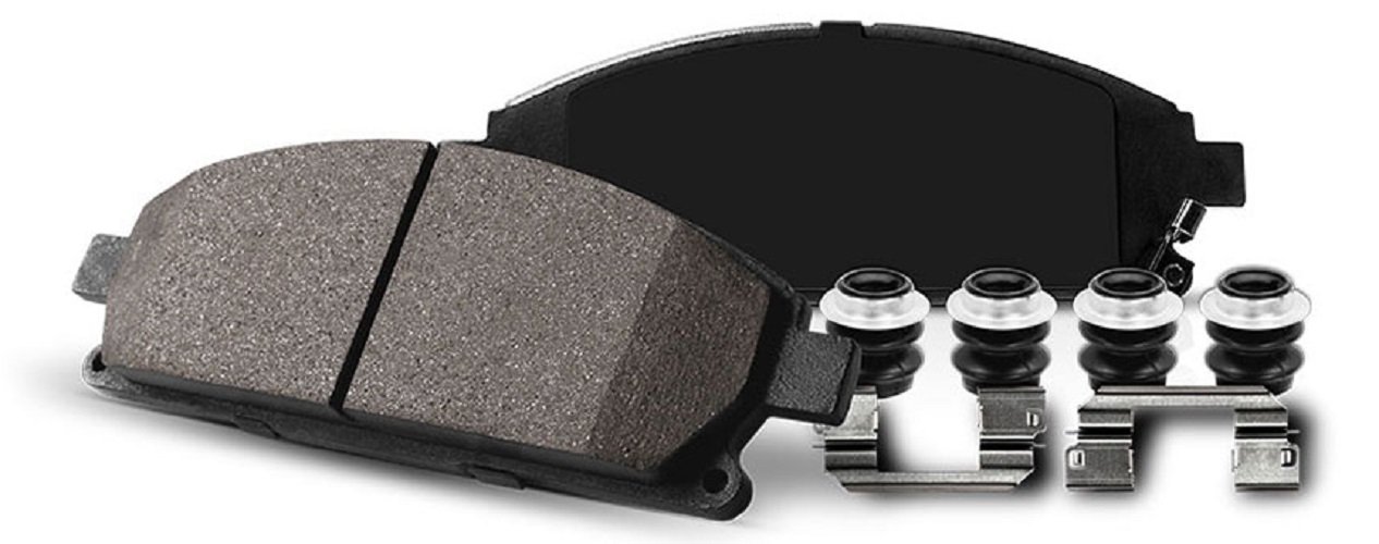 Power Stop K2813 Front & Rear Brake Kit with Drilled/Slotted Brake ...
