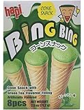 Amazon.com: Hapi Bing Bing Cone Snack with Strawberry Flavored Filling ...