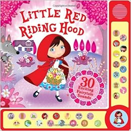 30 Sounds - Little Red Riding Hood - Interative Sound Book (Igloo Books ...