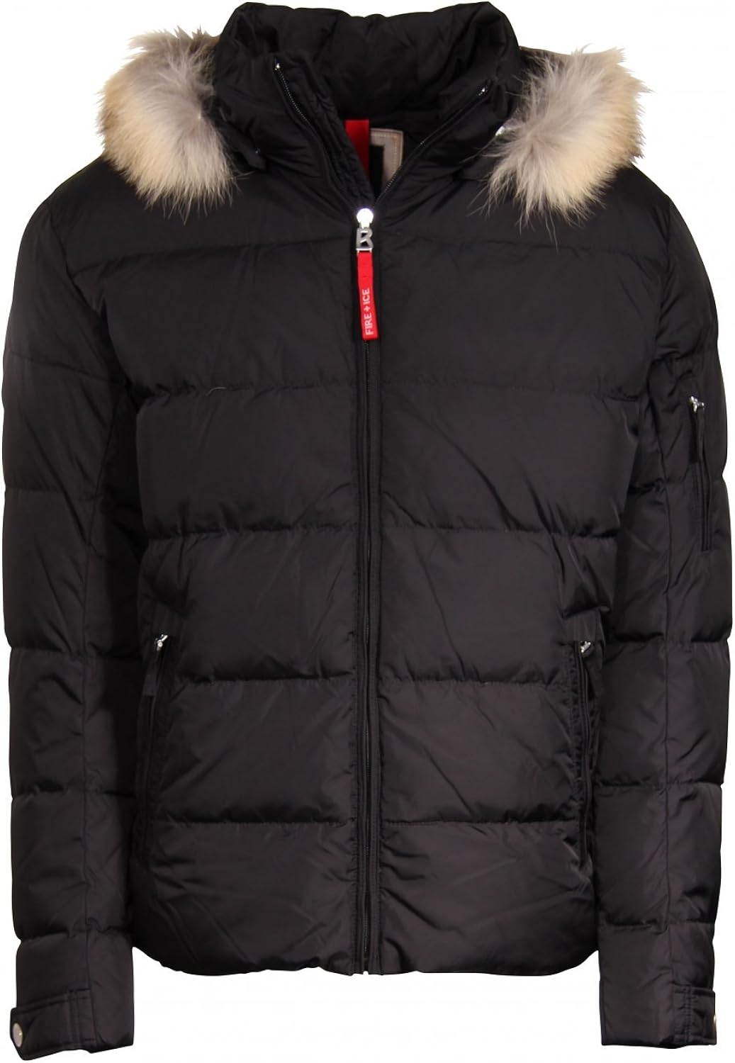 BOGNER FIRE + ICE Herren Jacke Luca-D, Black, 52: Amazon.de: Bekleidung