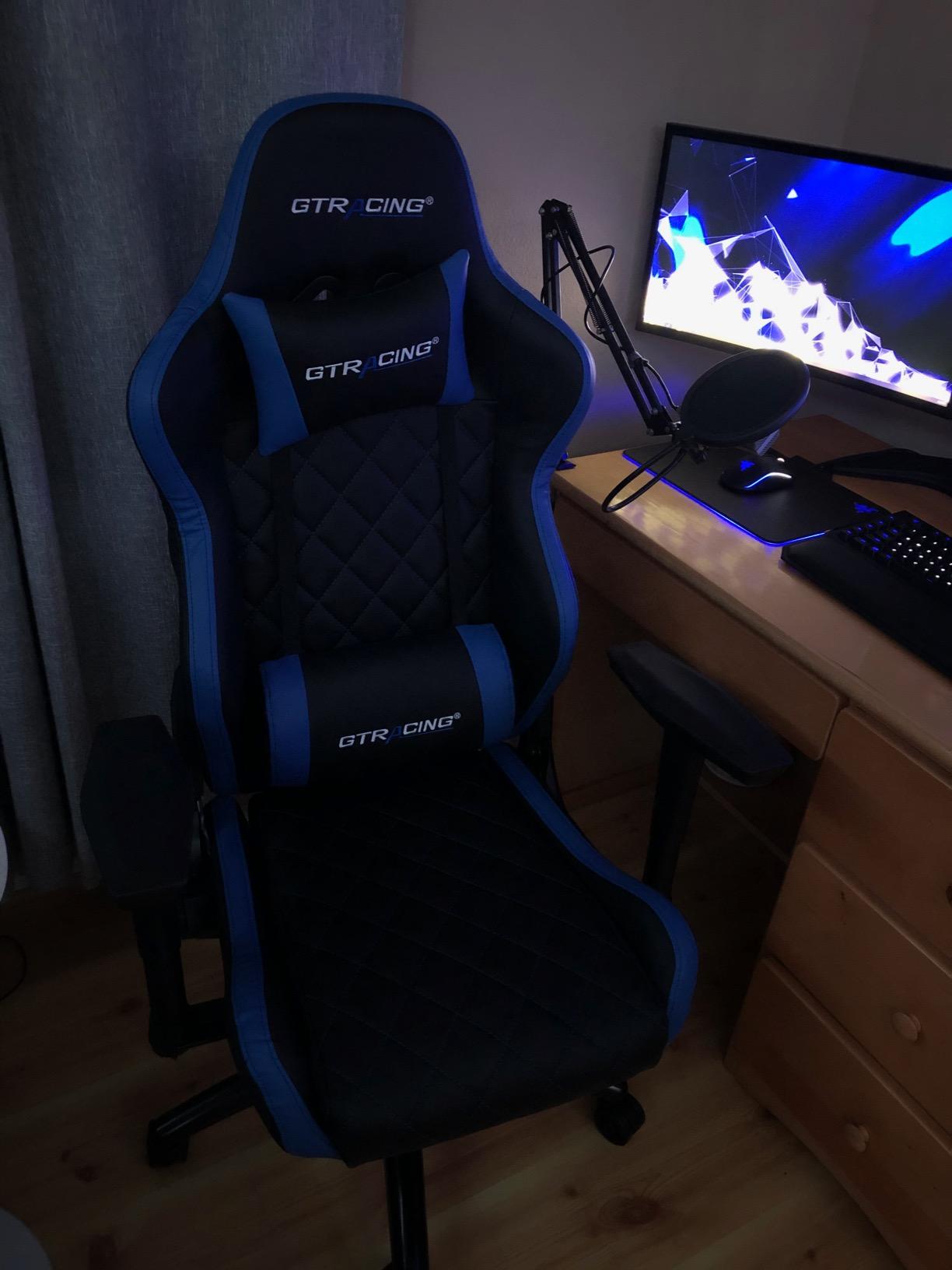 $41/mo - Finance GTRACING Gaming Chair,Office Chair with Pocket Spring ...
