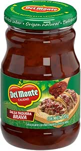 Del Monte, Salsa Taquera, 220 gramos: Amazon.com.mx: Alimentos y Bebidas