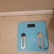 Amazon.com: Triomph Precision Body Fat Scale with Backlit LCD Digital ...