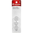 Amazon.com: SINGER 06542 Class 15J Bobbins, Transparent, 3-Count