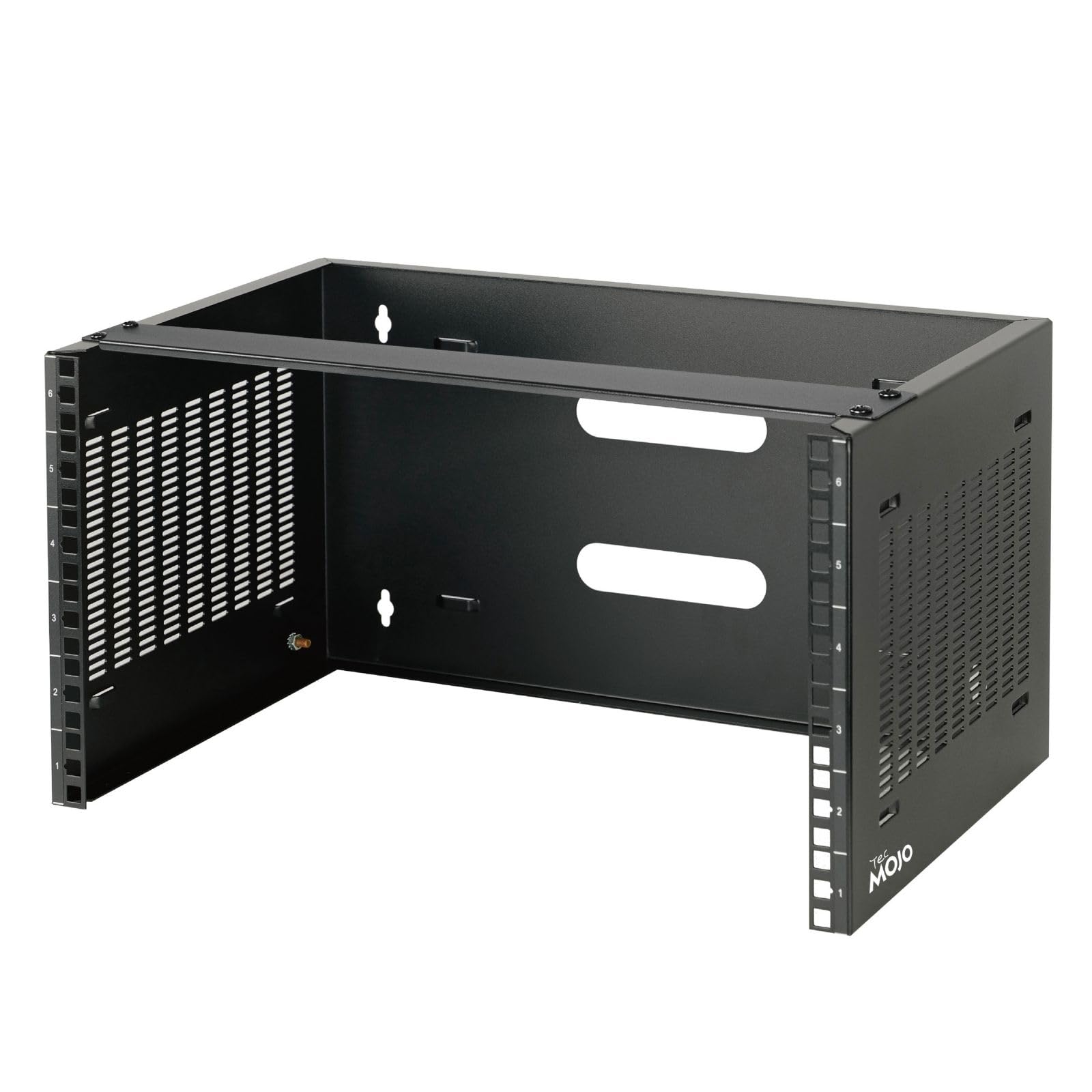 Mua Tecmojo 6U Wall Mount Patch Panel Bracket Network Rack for Shallow ...