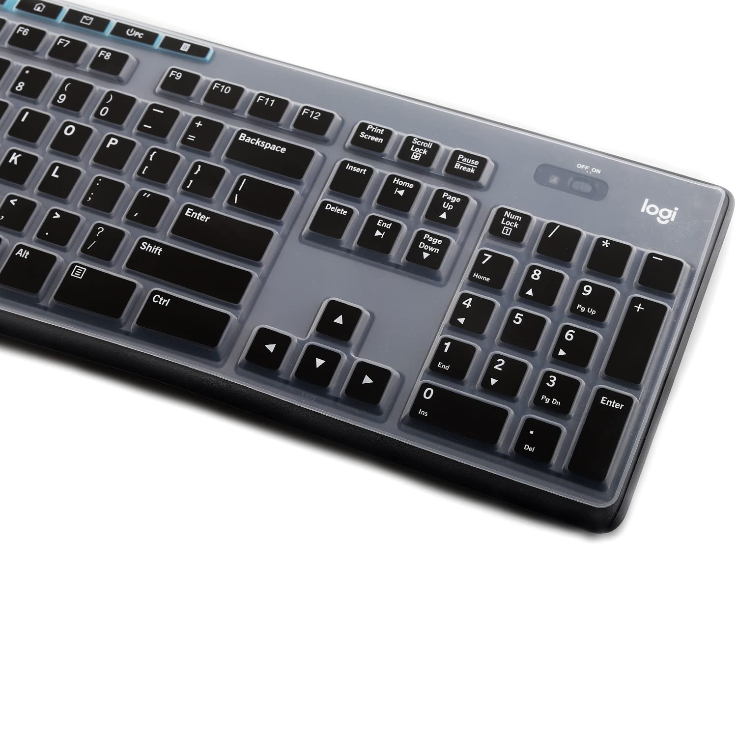 Mua Keyboard Skin for Logitech MK275 MK270 Keyboard, Logitech K200 K260 ...