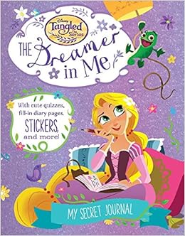 Amazon.com: Disney Tangled the Series the Dreamer in Me: My Secret ...