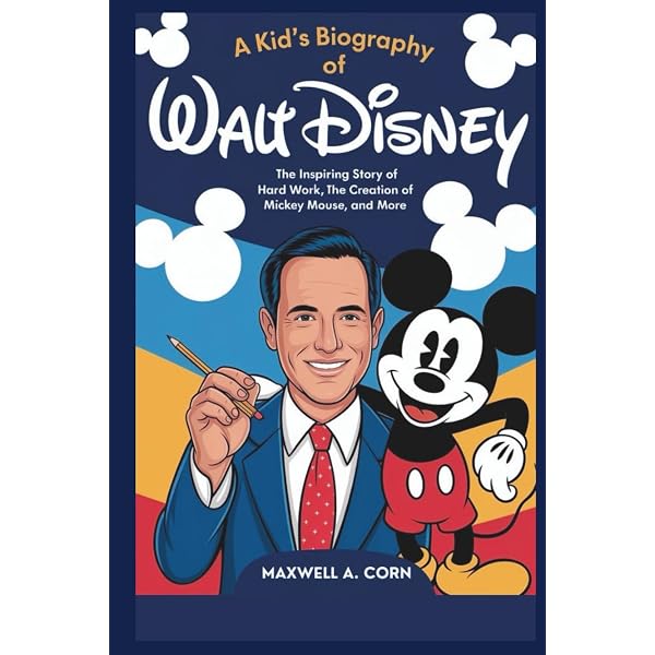 Walt Disney Biography Ks2