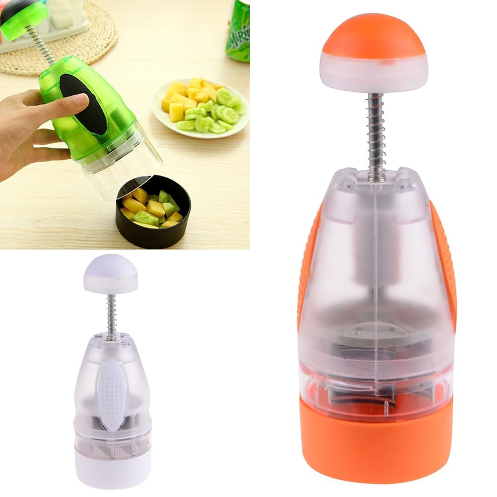 SORCO Garlic Triturator Food Chopper Chop Fruit Vegetable Kitchen Tool ...