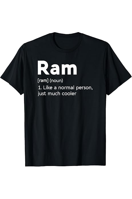 Ram Definition