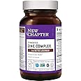 Amazon.com: Zinc Supplement, New Chapter Fermented Zinc Complex, ONE ...