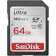 Amazon.com: SanDisk Ultra 64GB Class 10 SDXC UHS-I Memory Card up to 80MB/s (SDSDUNC-064G-GN6IN ...