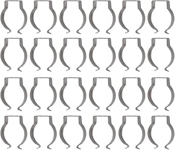 Amazon.com: Barrina LED T8 Clips, LED Tube Light Clips Replacement, Fa8 ...