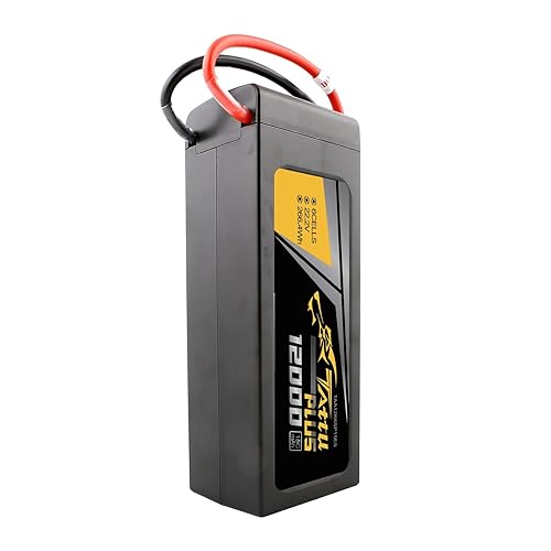 TATTU 6S Lipo Battery 12000mAh 22.2V 15C Smart UAV Battery Pack with ...