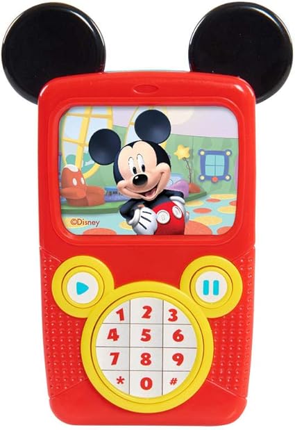 Mickey Mouse Clubhouse Cell Phone: Amazon.co.uk: Toys & Games