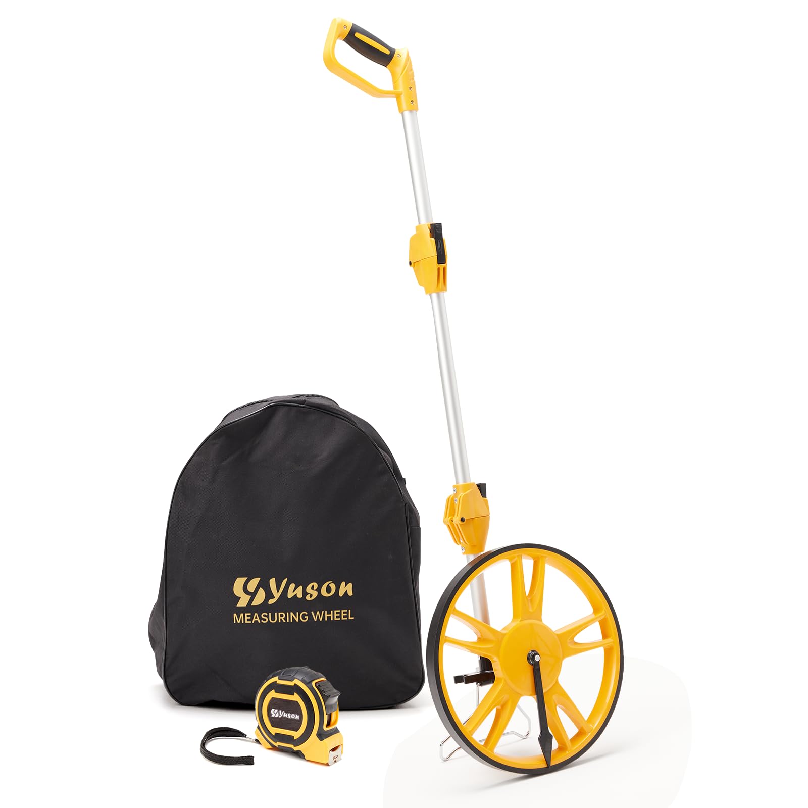 Mua 12-Inch Distance Measuring Wheel with Tape Measure, Collapsible ...