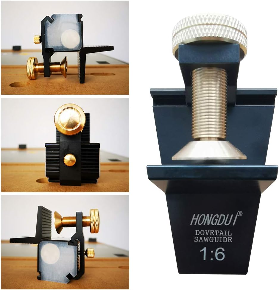 KKmoon 1:6 Saw Guide Dovetail Magnetic Woodworking Dovetail Saw Saw ...