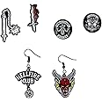 Amazon.com: Bioworld Stranger Things Hellfire Club Costume Jewelry ...