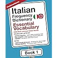 Italian Frequency Dictionary - Essential Vocabulary: 2500 Most Common ...