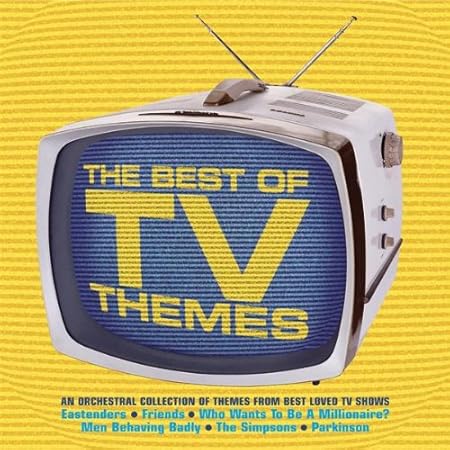 Best Of TV Themes: Amazon.co.uk: CDs & Vinyl