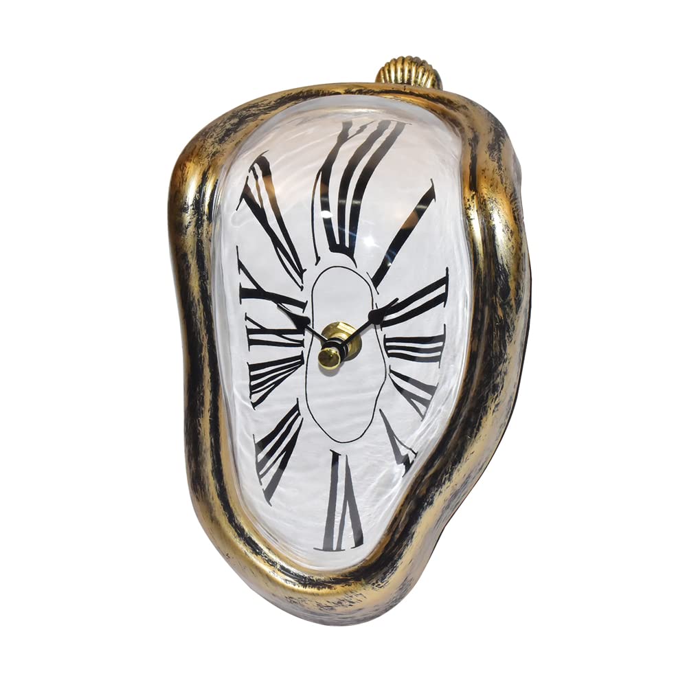Mua Melting Clock Dali Melted Clock Gift Decor Art Inspired Wall Clock ...